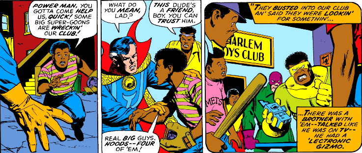 The Peerless Power of Comics!: Ball of Doom!