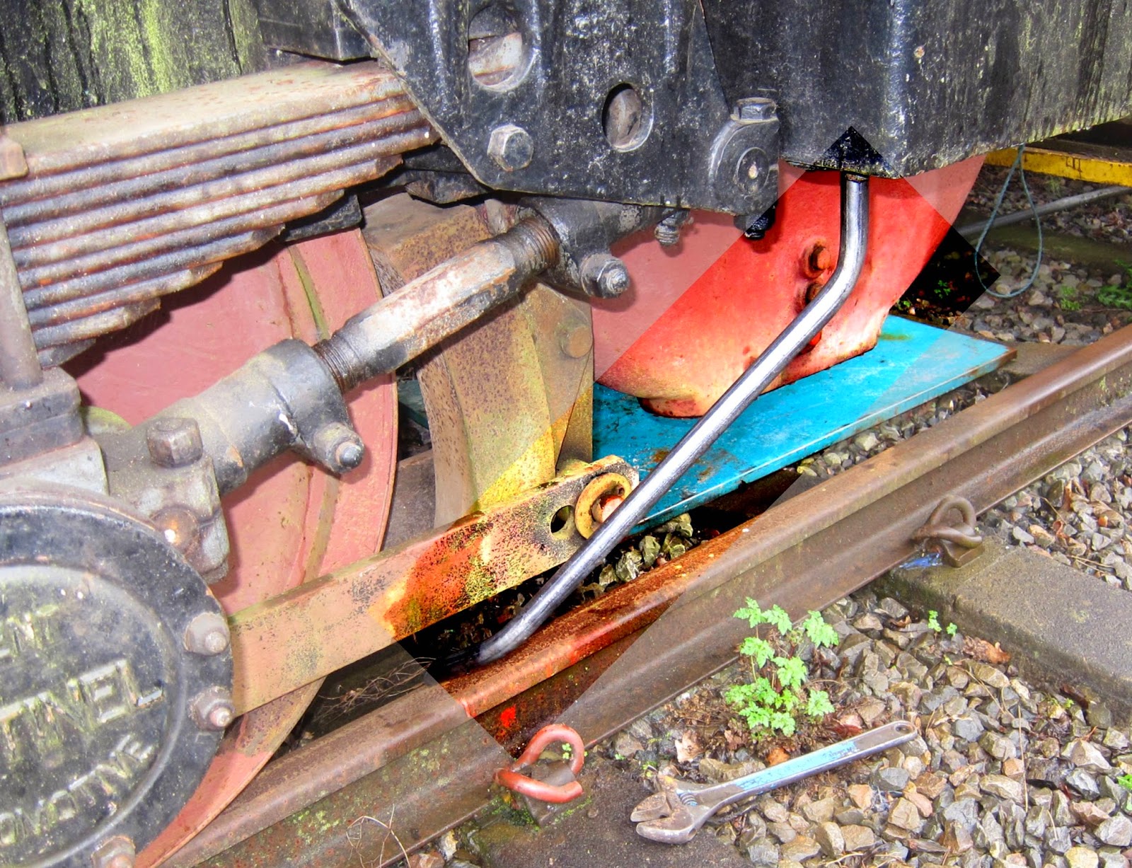 Sentinel Steam Loco 7109: Sanding Gear (1)