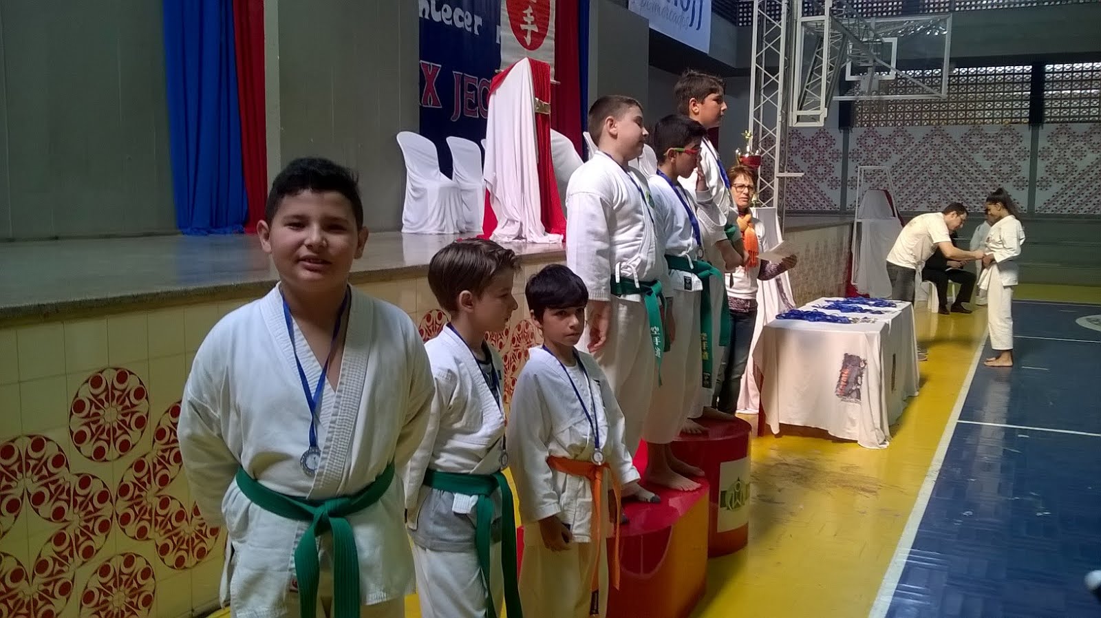 Academia JJ - KARATÊ SHOTOKAN - Araranguá/SC: Galeria de Medalhistas
