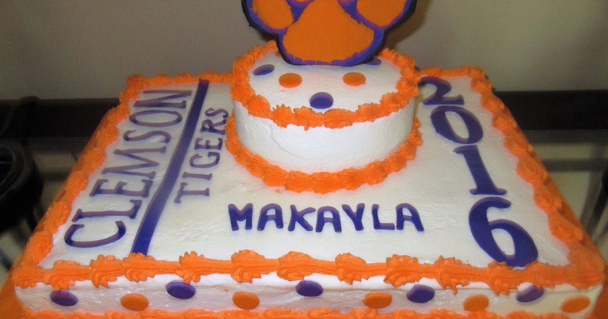 Cakes By Mary Ann: Heading to Clemson