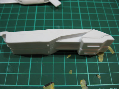 TOY ADDICT ZONE: MACROSS ZERO : 1/72 VF-0B [WIP3]