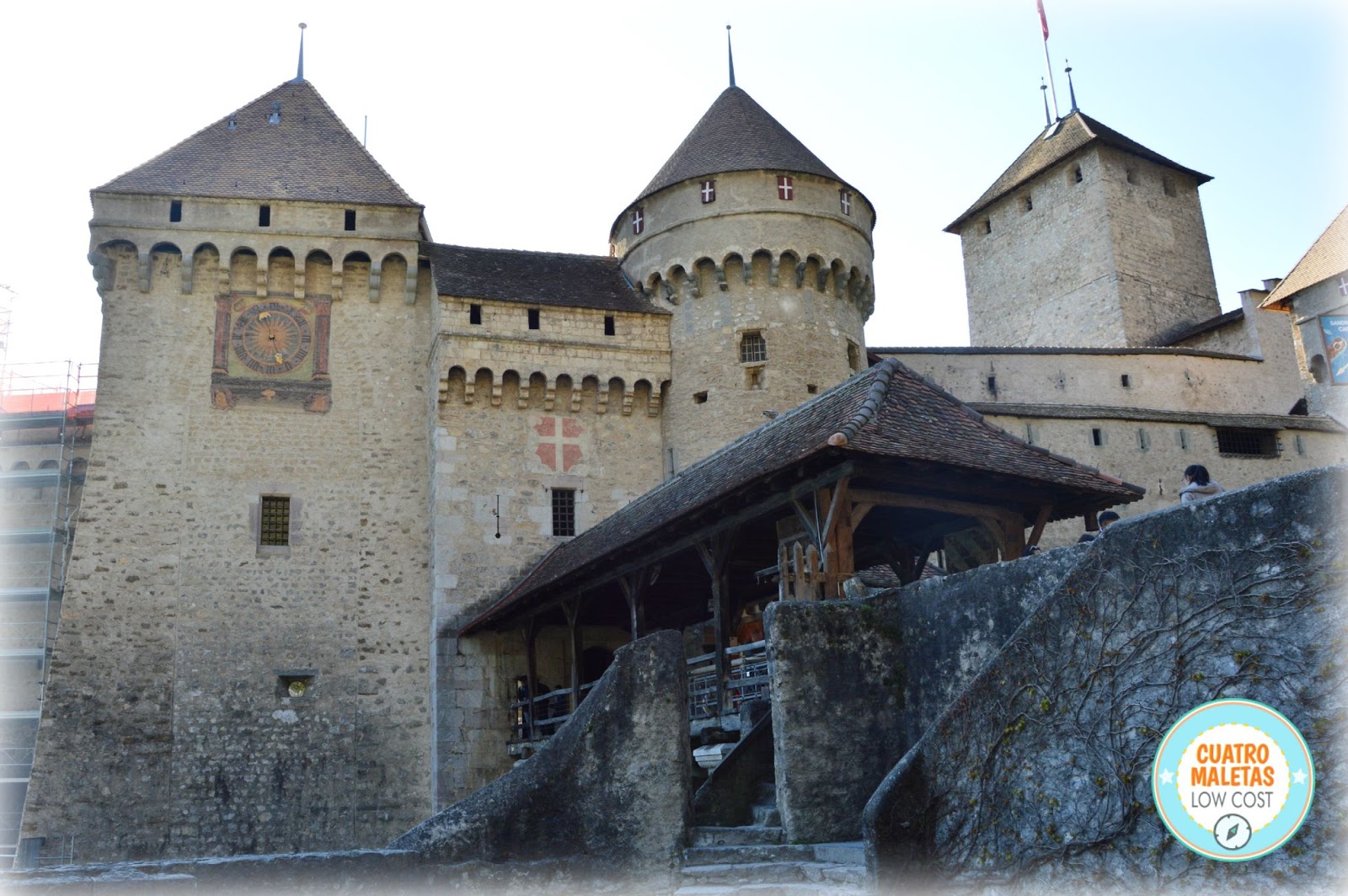Cuatro maletas low cost: El Castillo de Chillon, historia y aventura en ...