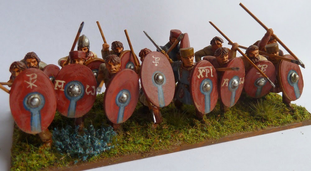 Dux Homunculorum: More Romano-British Shieldwall