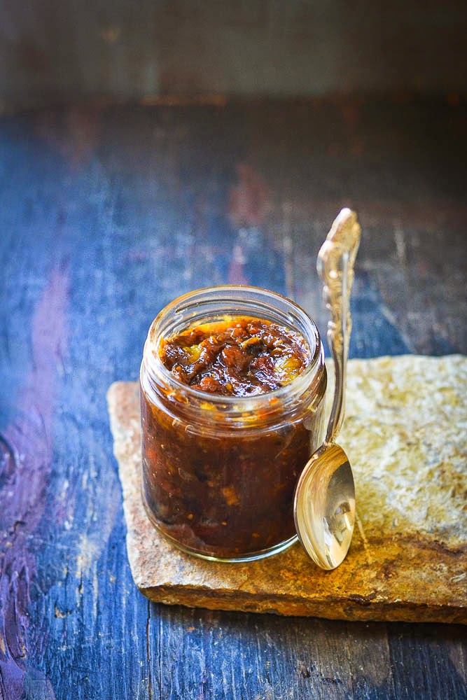 Mix and Stir: Aamsotto - Tentul r Chutney ( Chutney made of Mango ...