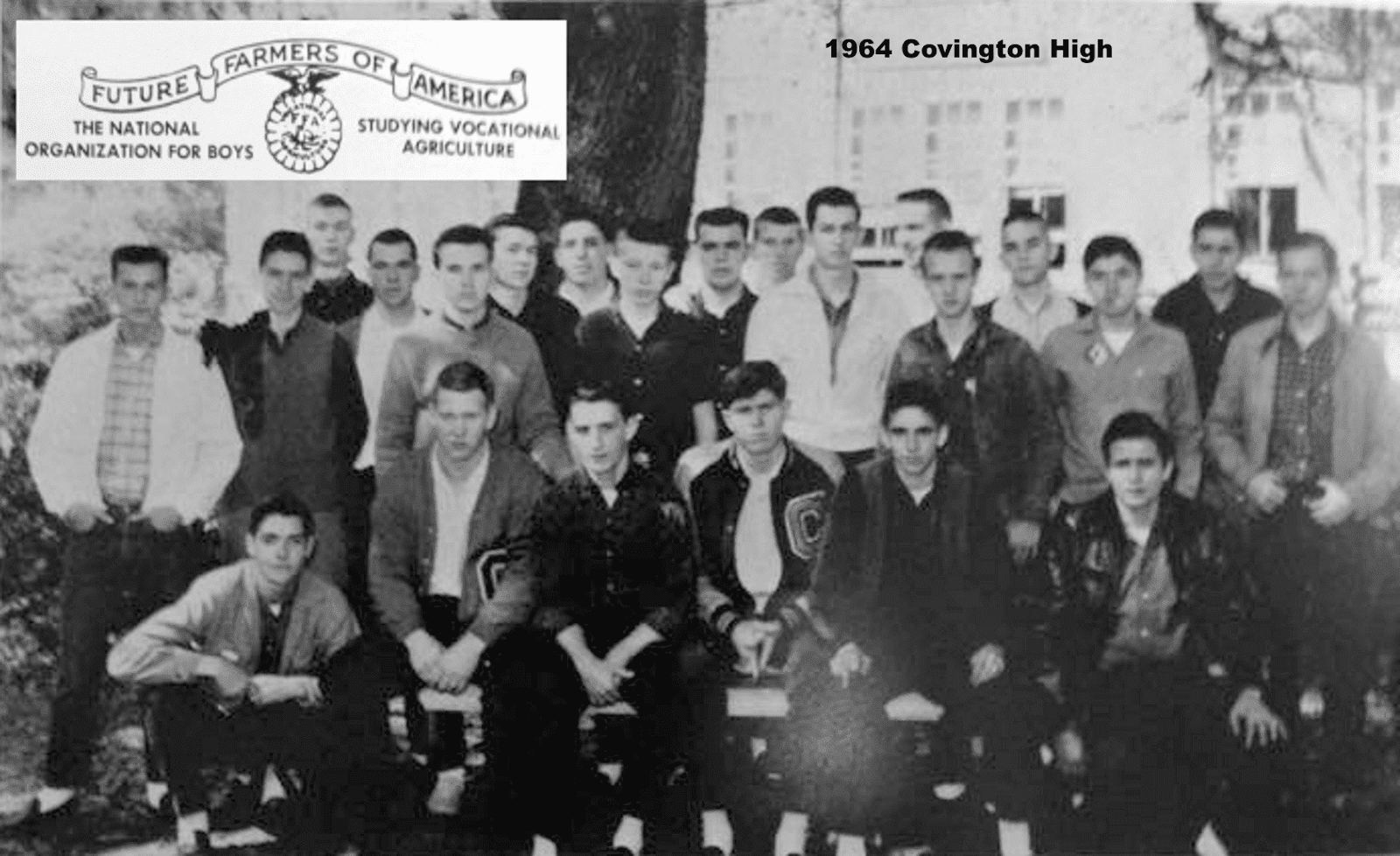 Tammany Family: FFA at CHS - 1964
