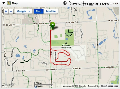 DETROIT RUNNER....: Super 5k Race Review