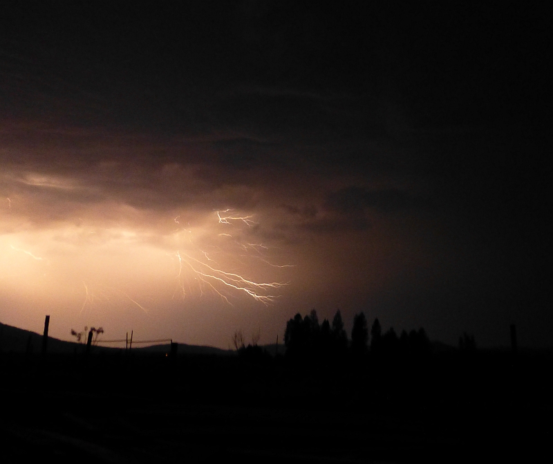 Rural Revolution: Thundery weather