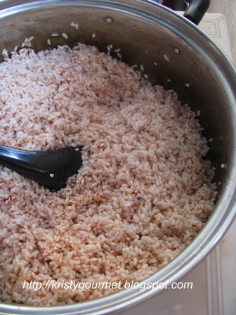 Savory Red Beans Meatless Zongzi @ Rice Dumpling 家翁的传统红豆咸粽