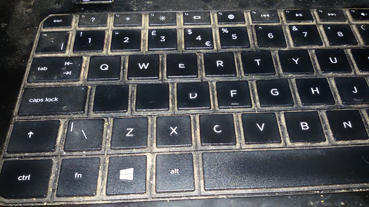 Deckle-Edged: Death of a Keyboard