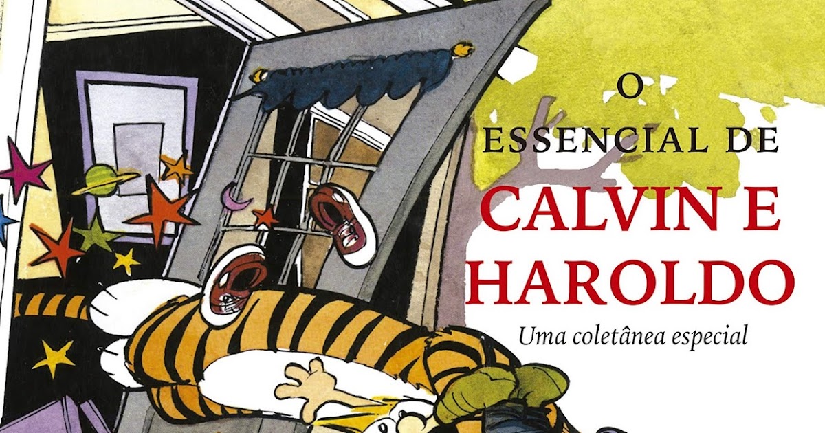 Quadrinhos: O Essencial da Calvin e Haroldo - Uma Coletânea Especial ...