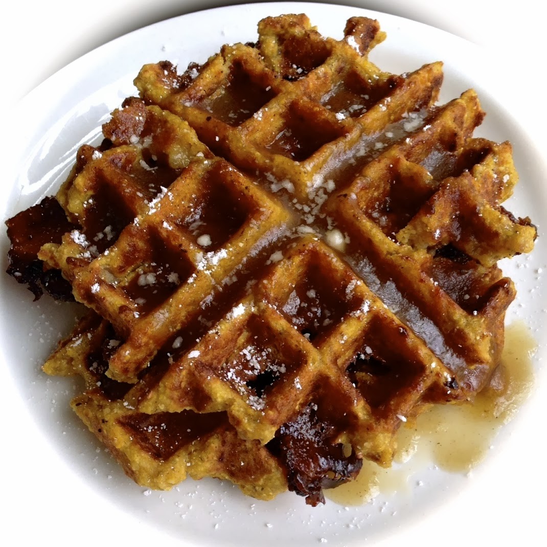 Spontaneous Foodgasm: The Waffle Witch Plays (w/ her) Chicken