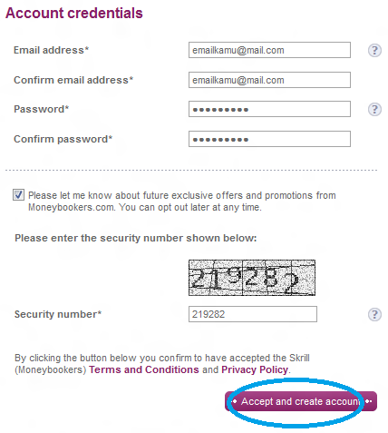 How to Create an Account Moneybookers (Skrill) for Beginners ~ Aunt ...