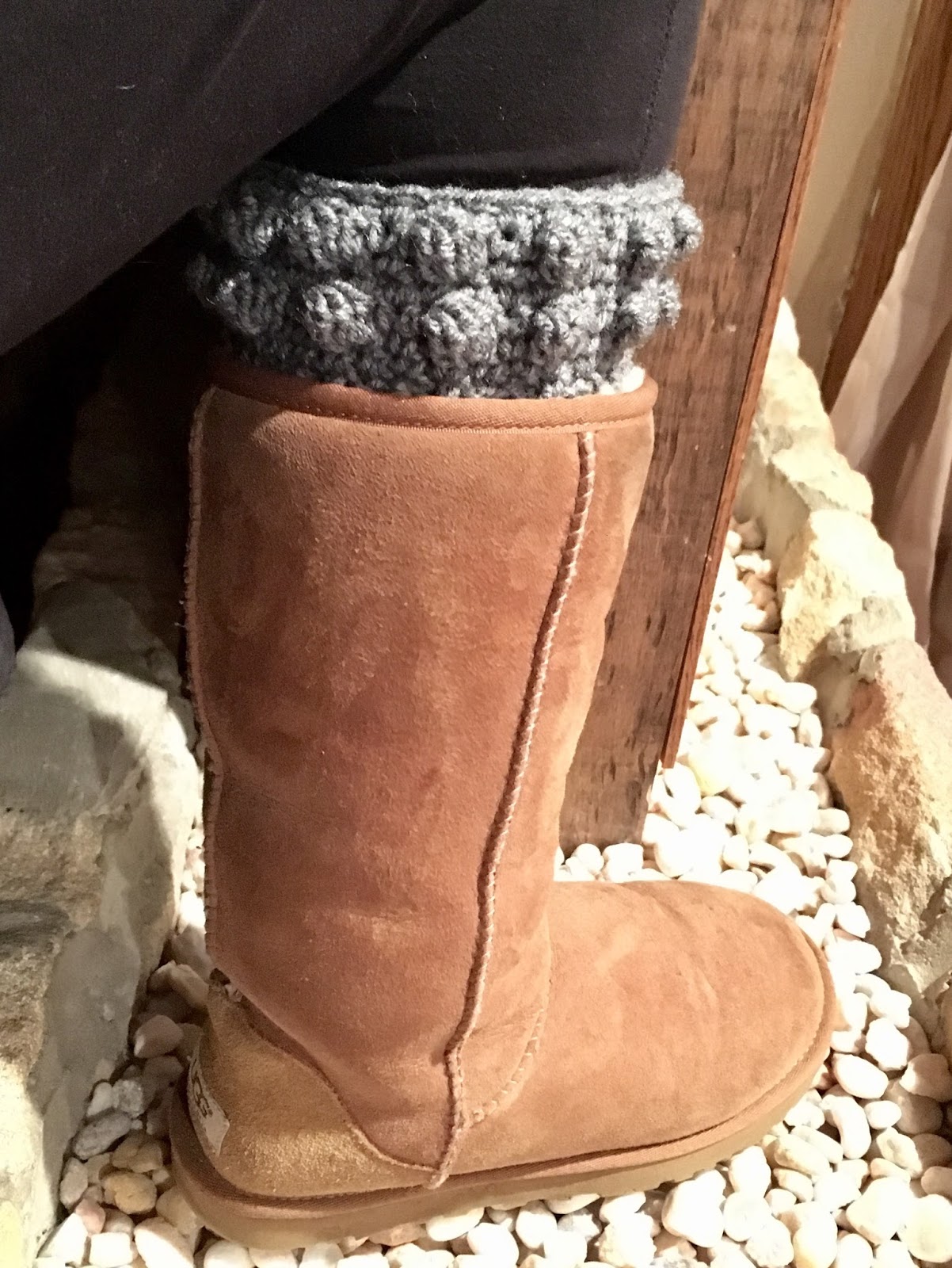 Haute Kippy: Pom Pom Boot Cuffs