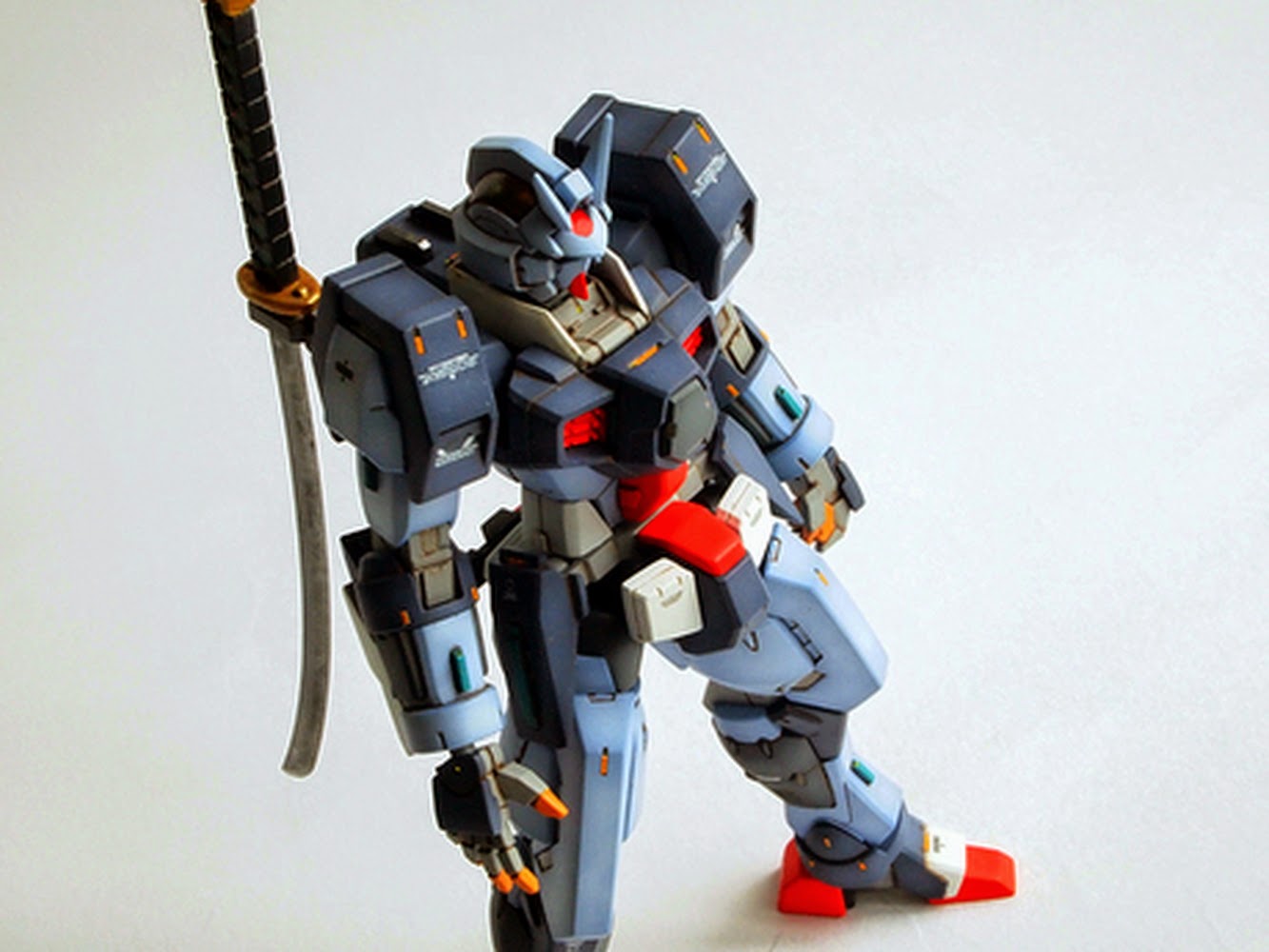 Custom Build: HG 1/144 Gundam AGE-1 Spallow