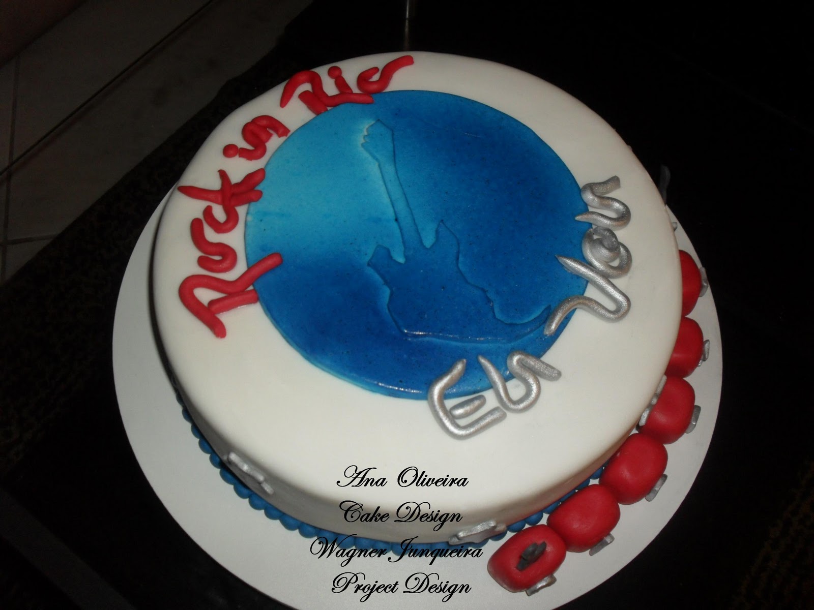 Bolos Decorados Artísticos Rio de Janeiro