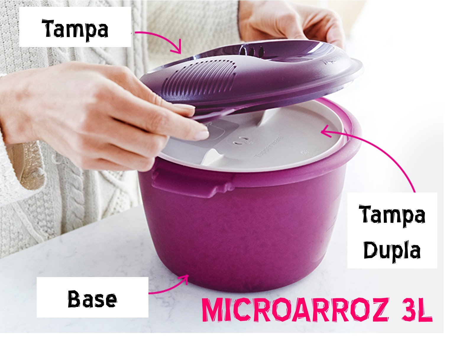 COMO USAR O MICRO ARROZ: RECEITAS E DICAS | T&W em Promoção