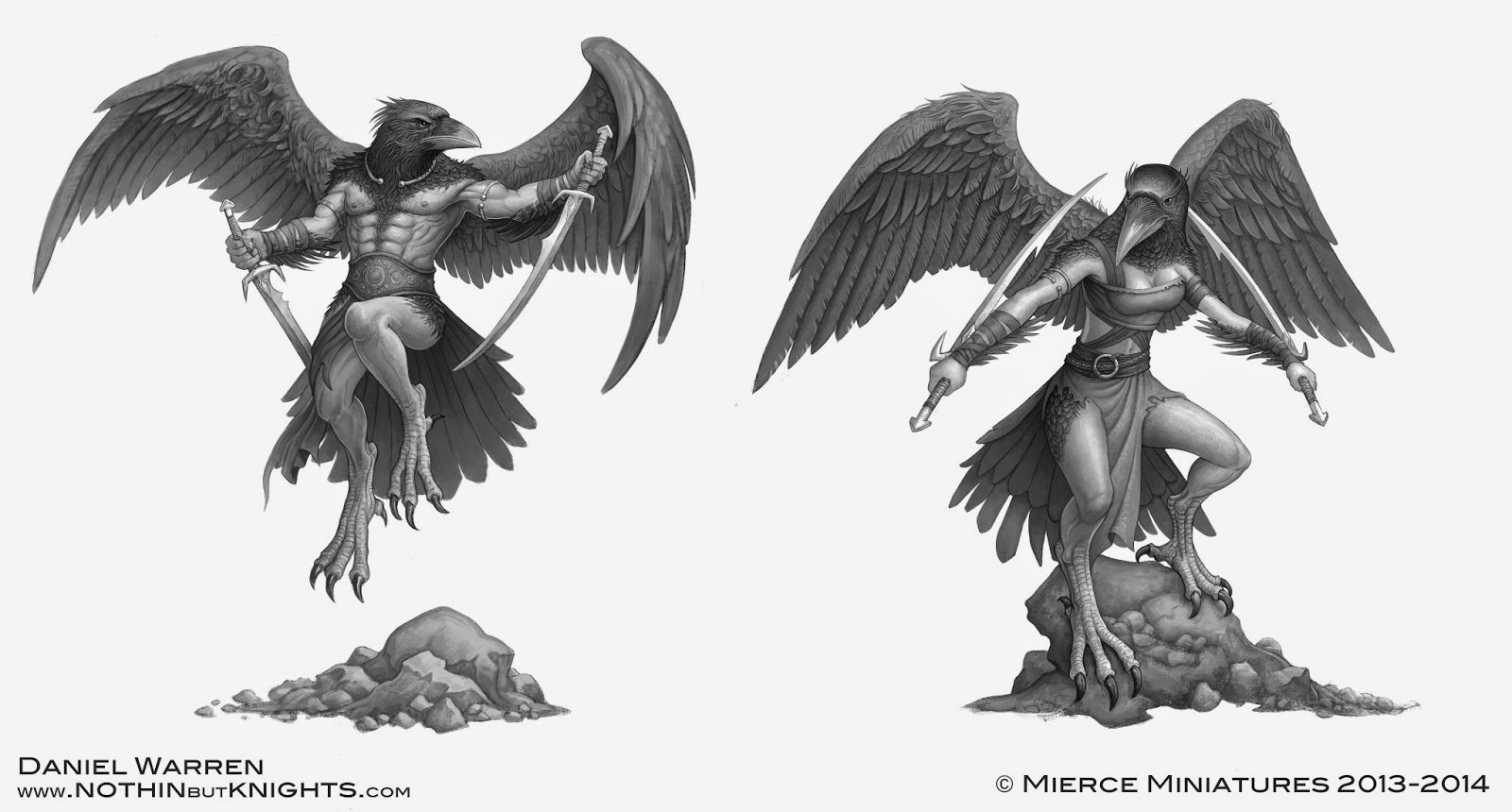 Dan Warren Illustration