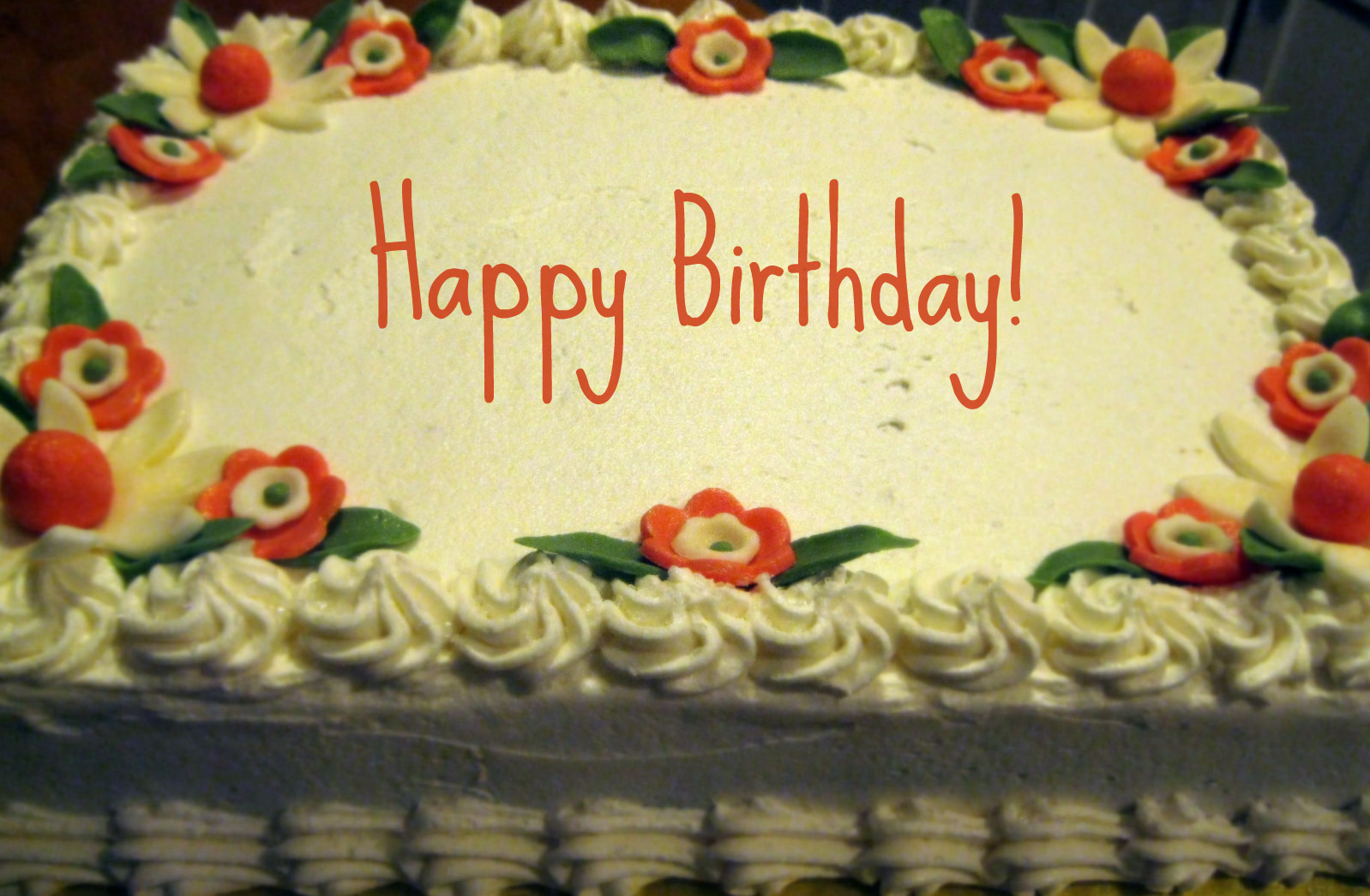 Adirondack Baker: April Birthdays and Cake!