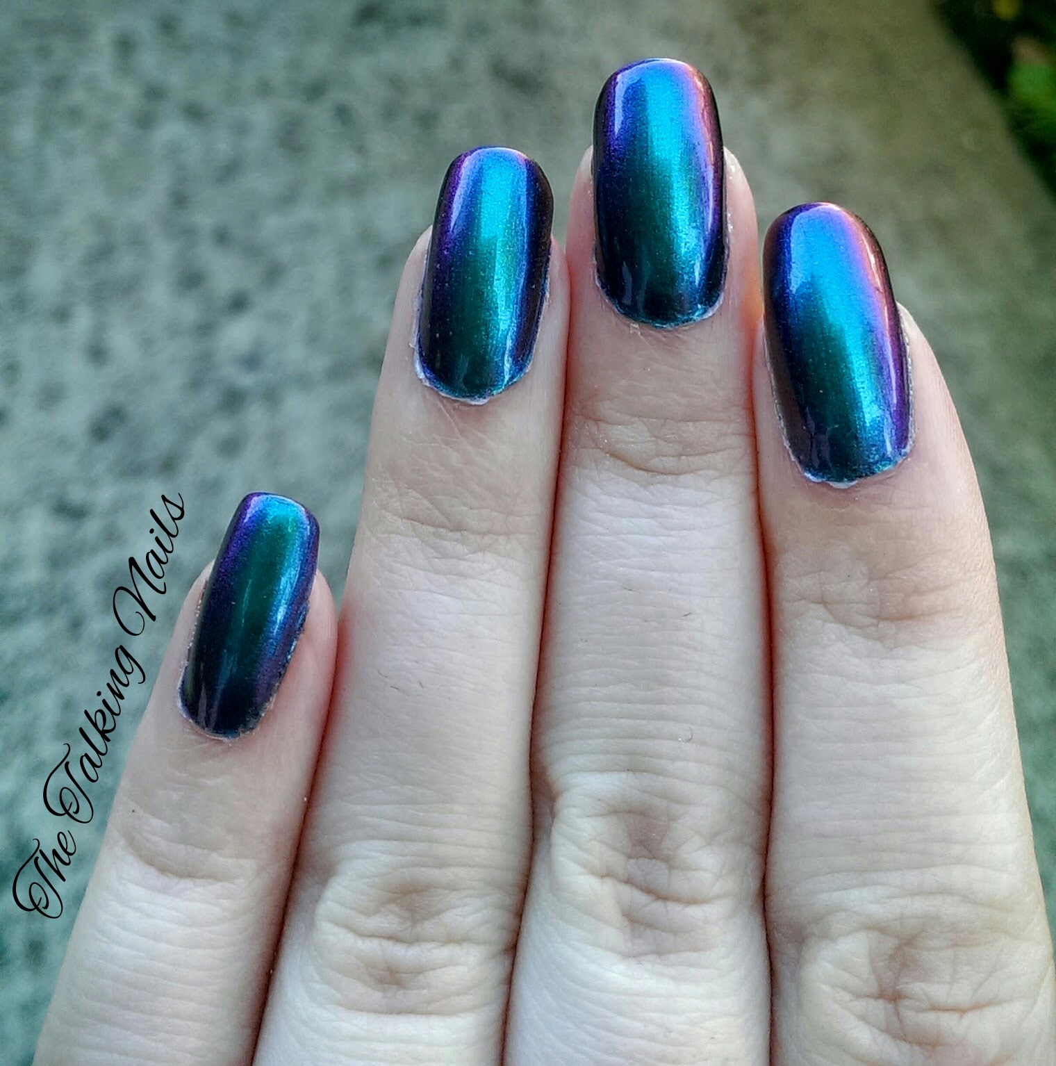 The Talking Nails: ILNP 'Hush' Swatch & Review