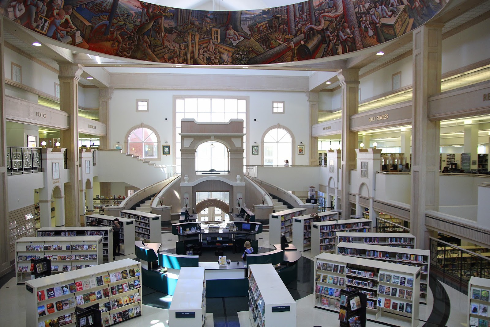 Mississippi Library Commission Blog: On the Road