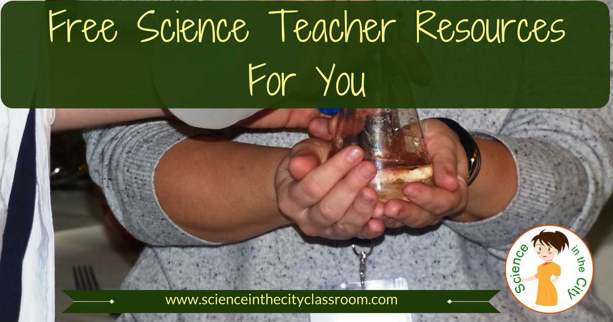 Excellent Collection of Science Teacher Free Resources | Science in the ...