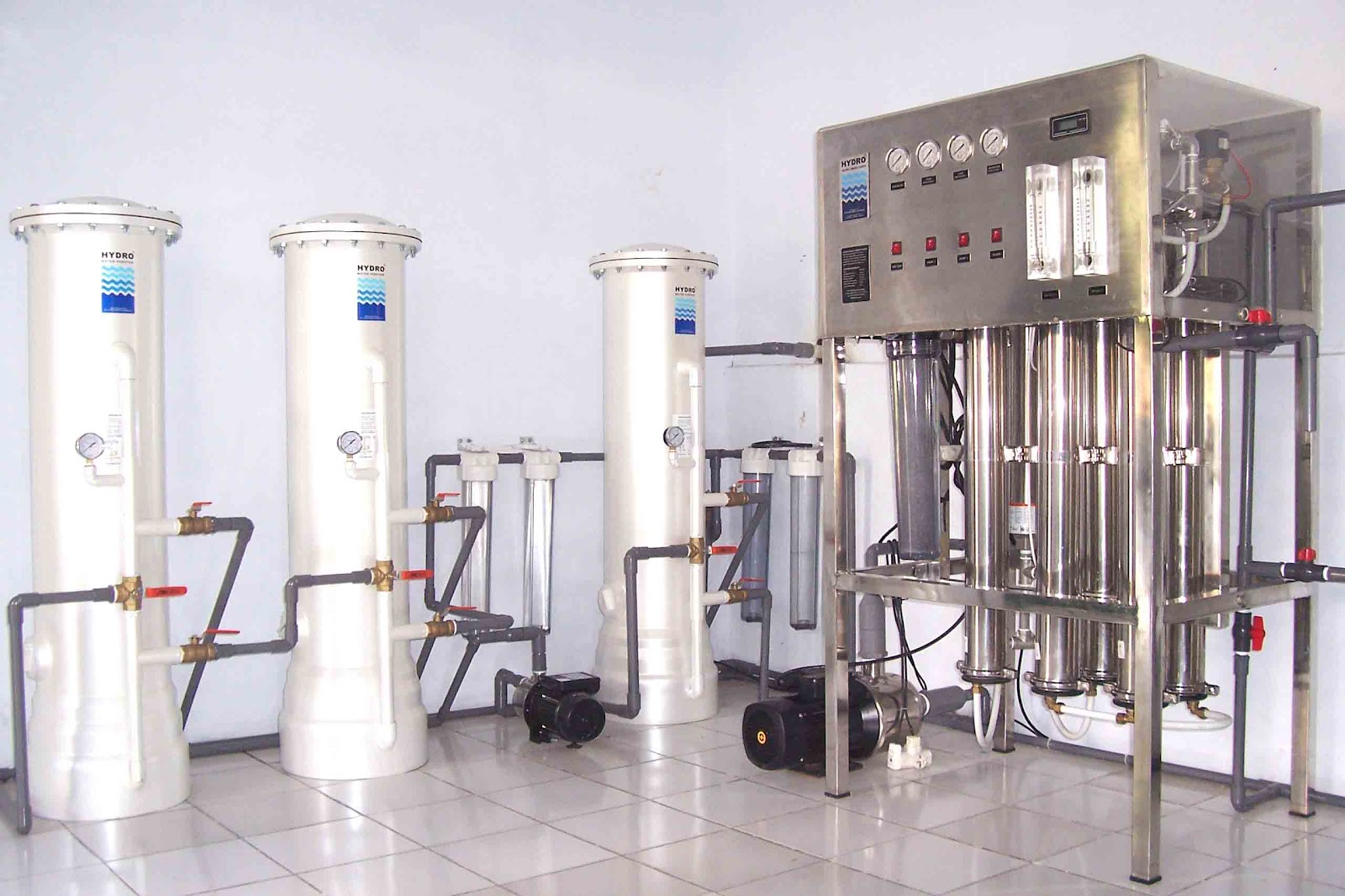 Penjernih Air Berkualitas: Mesin AMDK ( Air Minum Dalam Kemasan )