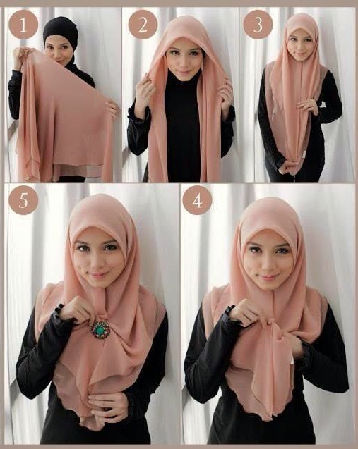 TUTORIAL TUDUNG BAWAL PILIHAN - Ana Solehah Duniailhamku