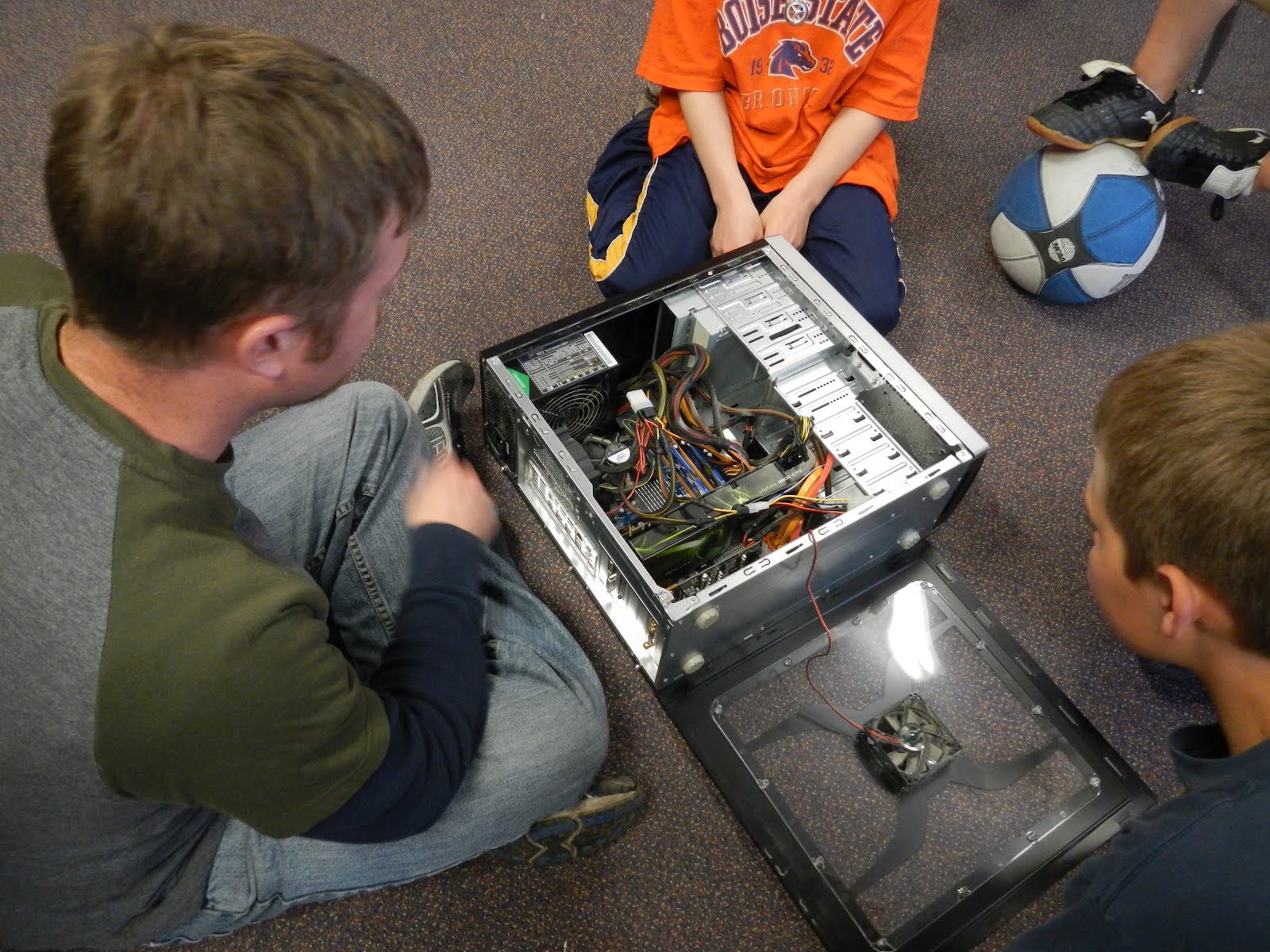 The Reinert Adventures: Cub Scouts: Communicator (Computer)