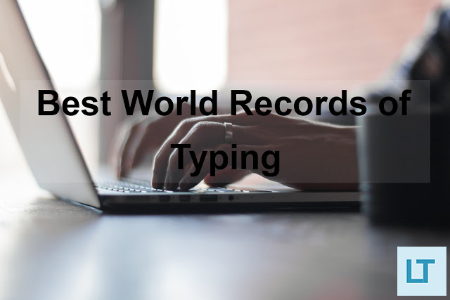 LearnTyping: Best World Records of Typing