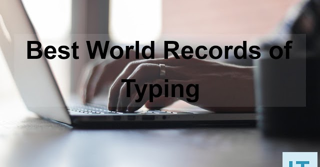 LearnTyping: Best World Records of Typing