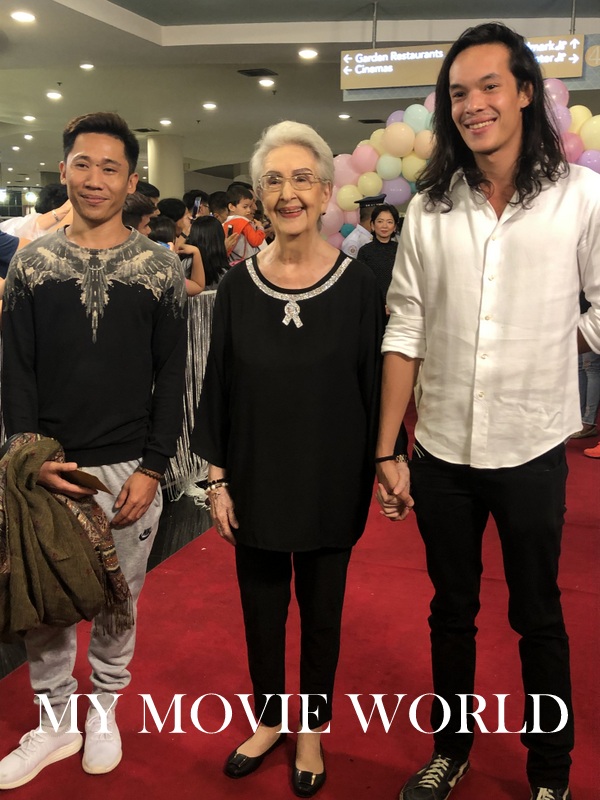 My Movie World: Movie Review: Rainbow's Sunset