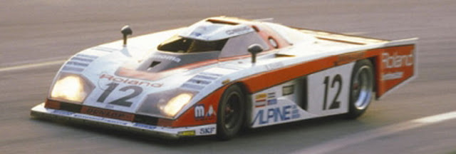 MATRIXSYNTH: Roland Sponsored '80 Dome RL Sports-Car Racing