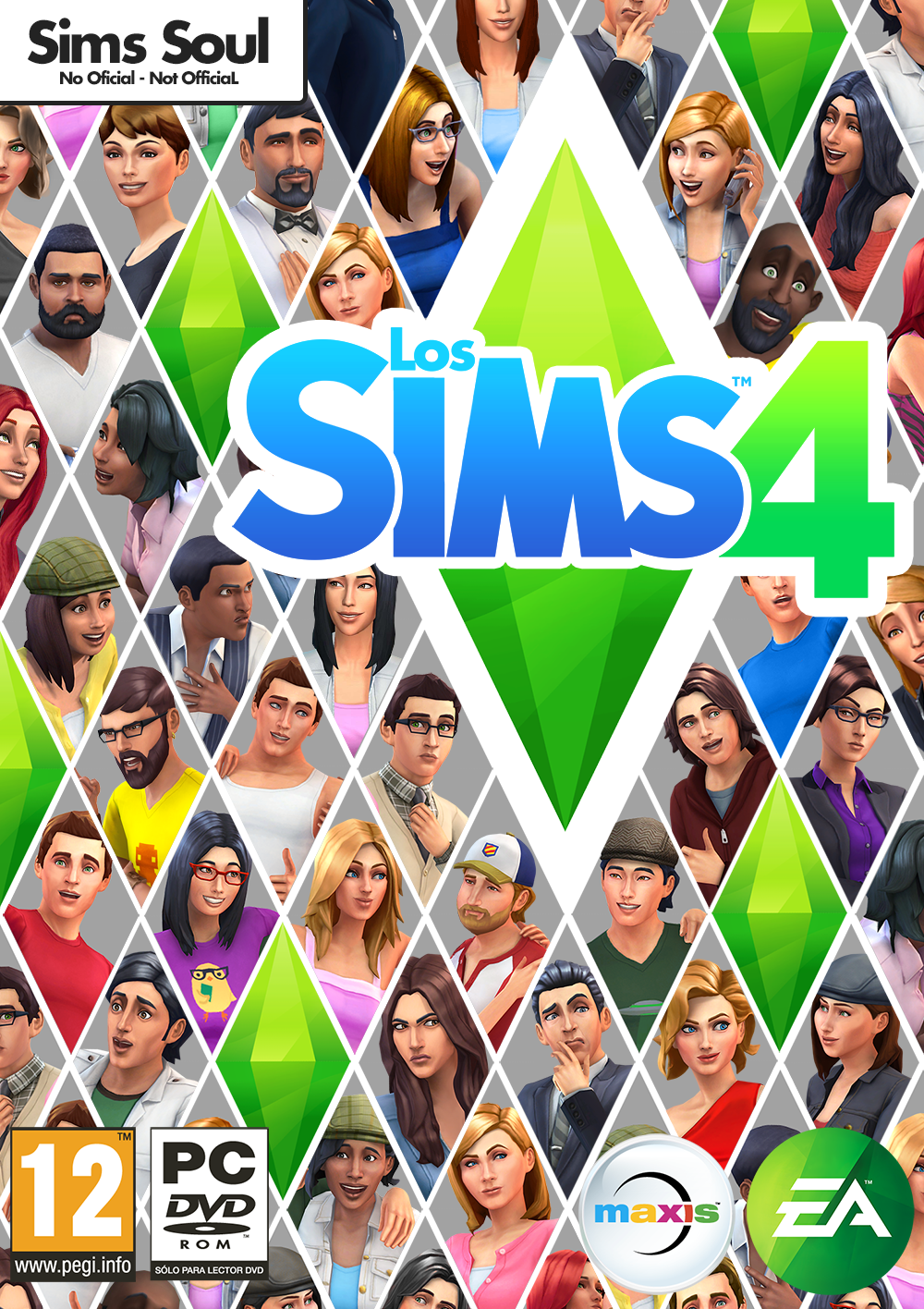Solowarez: The Sims 4 [ESP][RELOADED]