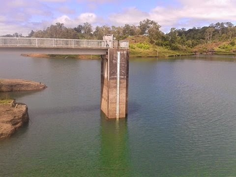 SIRINUMU DAM WATER LEVEL DROP - Papua New Guinea Today