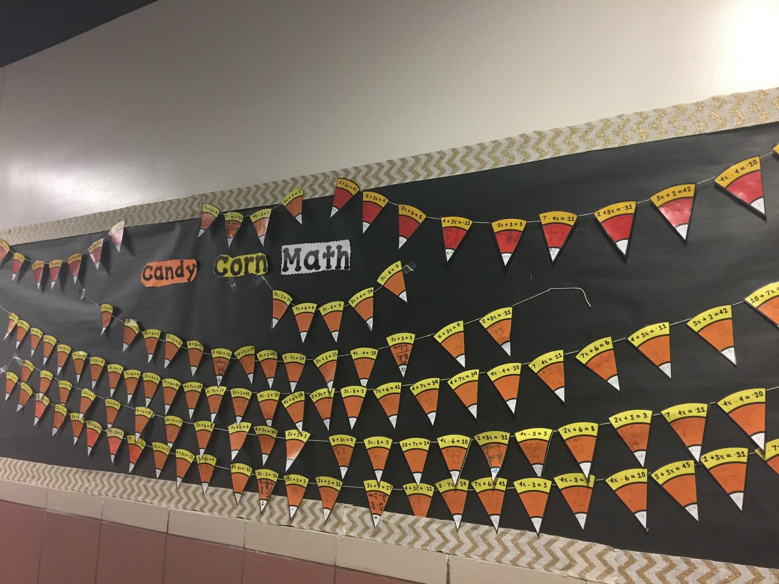 My Math Imagination: Candy Corn Math