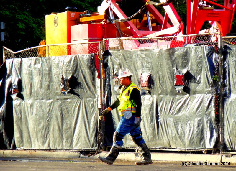 Comfort Spiral: Fence Fest