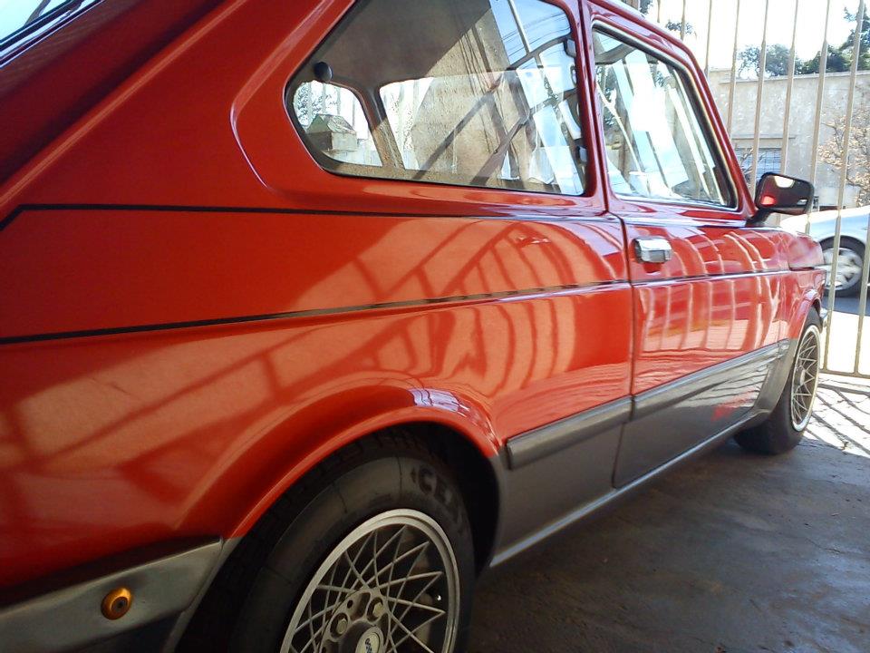 Solo fiat: Fiat 147 Tr5 Sorpasso Iava ( Nahuel Ezequiel Peralta )