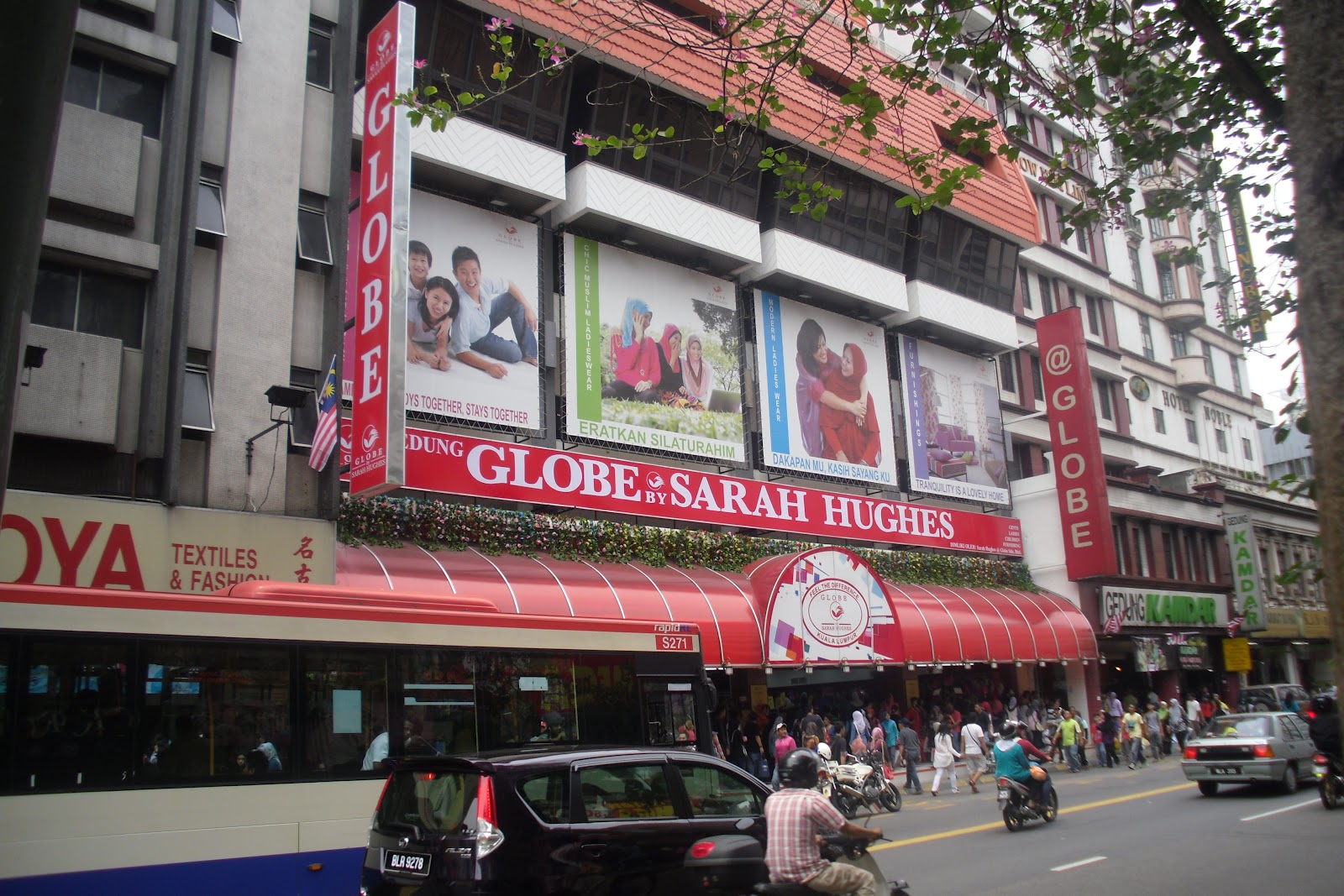SUAM2 KUKU: Menjelang raya di Jalan TAR, KL