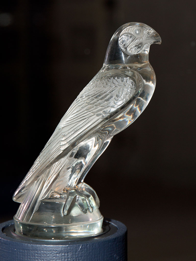 Heroes, Heroines, and History: Lalique Crystal