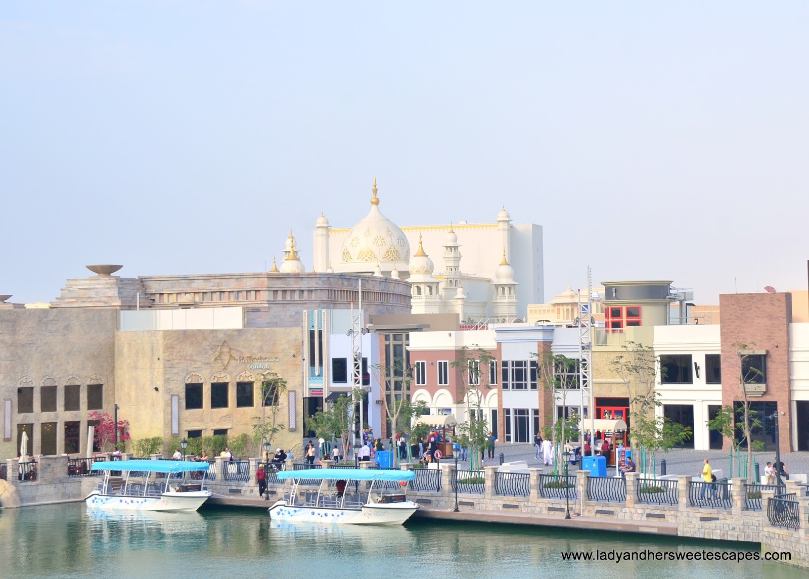 The Enchanted Riverland in Dubai | Lady & her Sweet Escapes