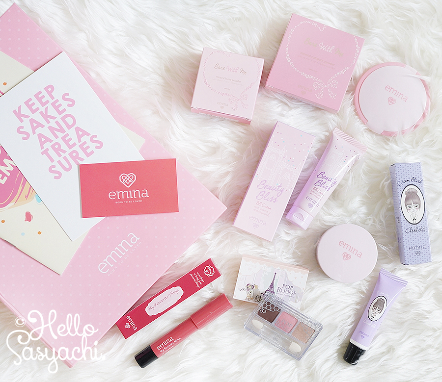 My New Favourite Things - Emina Cosmetics - Make Up