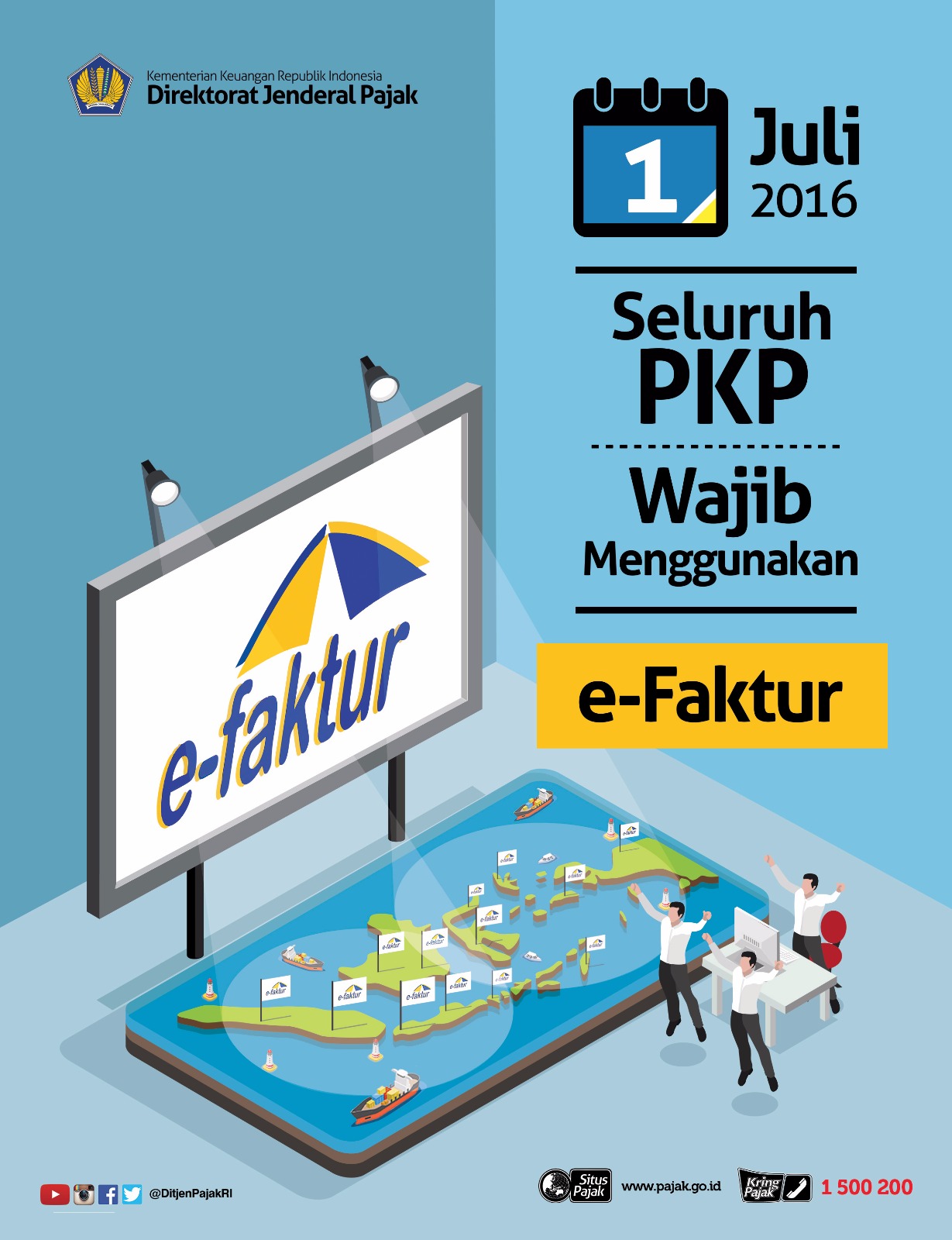 Lapor Pajak Online: e-Faktur Pajak