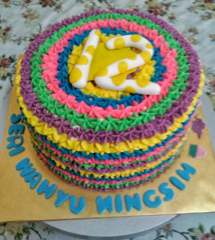 AleesyaCakes: KEK RAINBOW