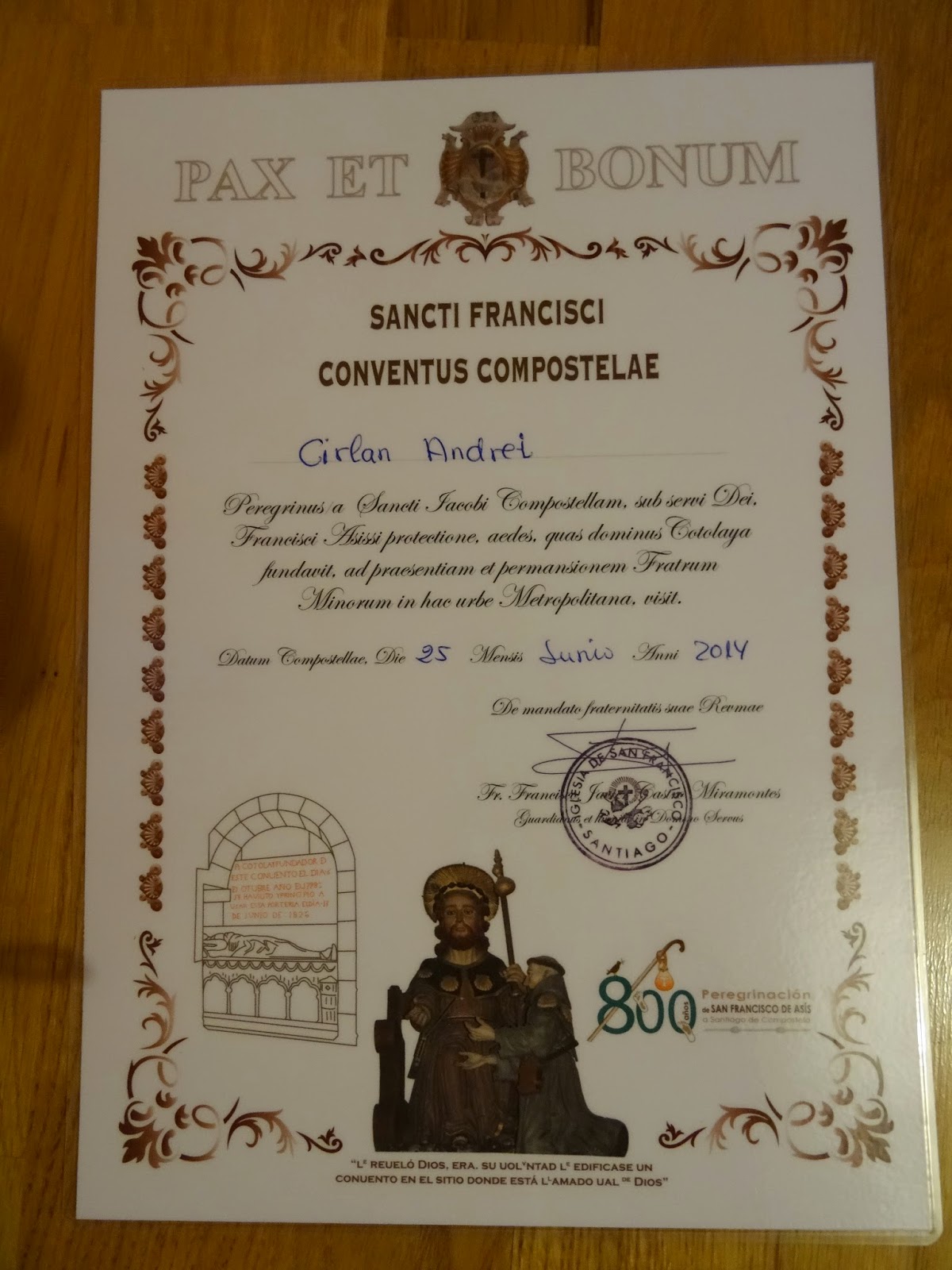 Path of life: The Camino de Santiago or the Way of St. James