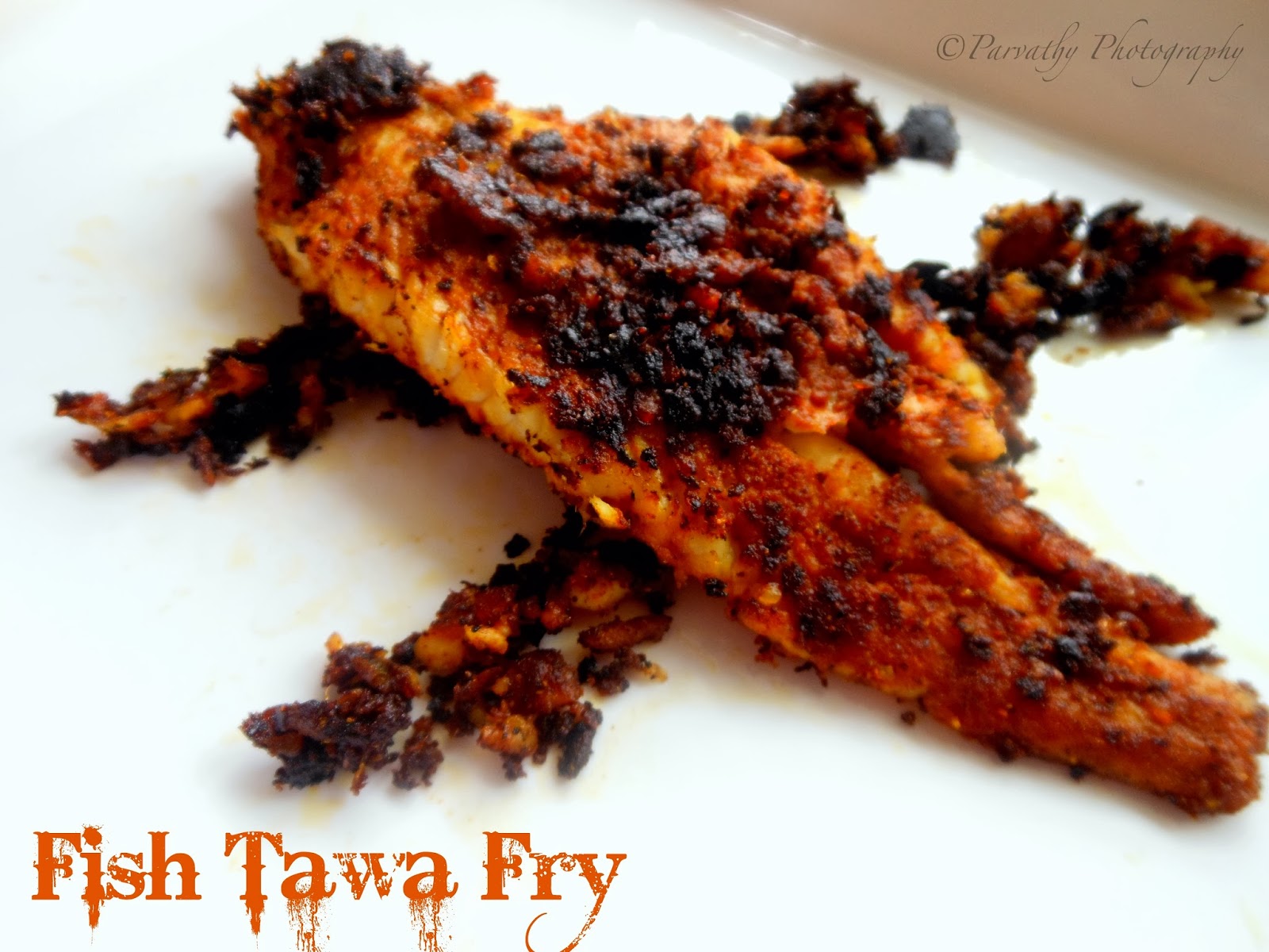 Paru's Kitchen: Fish Tawa Fry | Simple Fish Fry