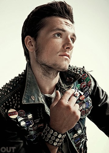 [Actualizado] Nuevo photoshoot de Josh Hutcherson para Out Magazine ...