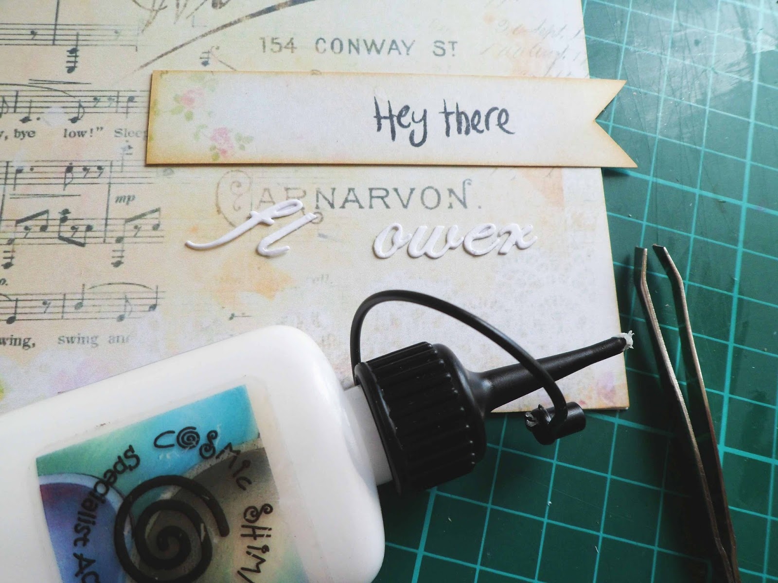 Katrina's Crafting Blog: Hey There Flower for Leonie