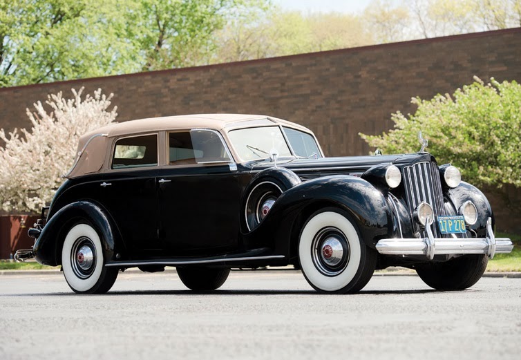 World Of Classic Cars: Packard Twelve - World Of Classic Cars - Rank 53