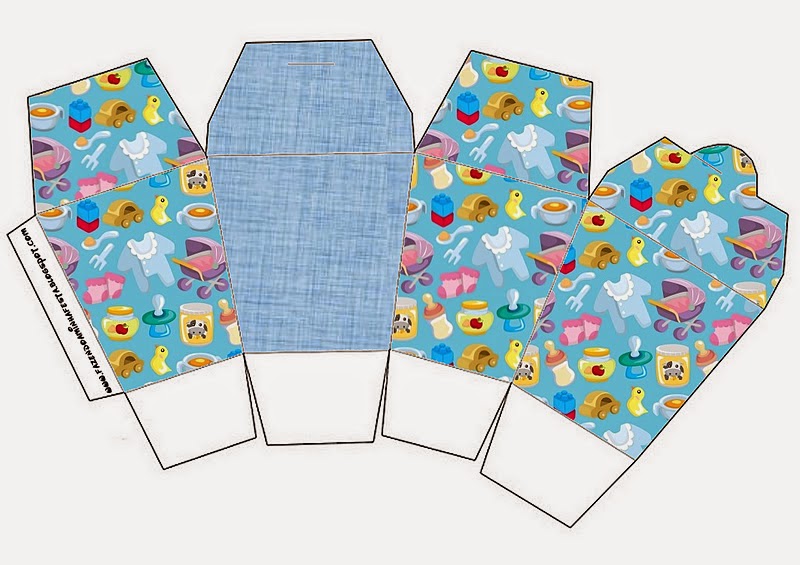 Baby Things: Free Printable Boxes. - Oh My Baby!