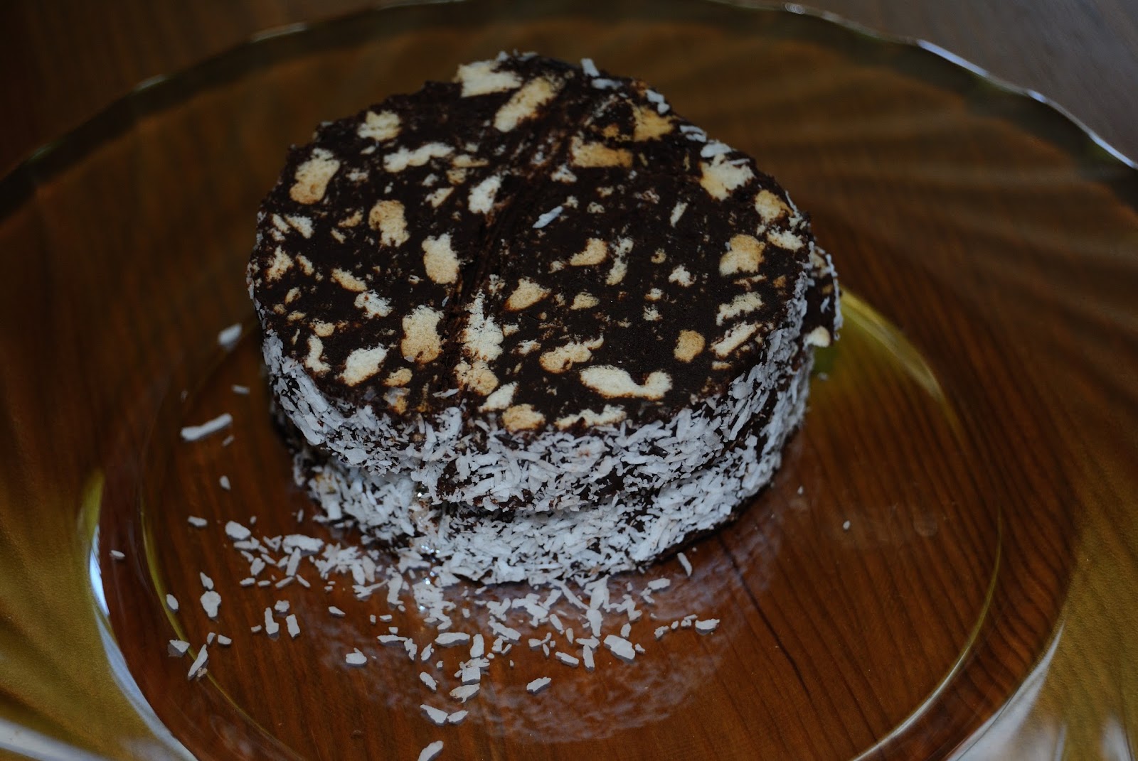 My Kitchen: Salame de chocolate e coco